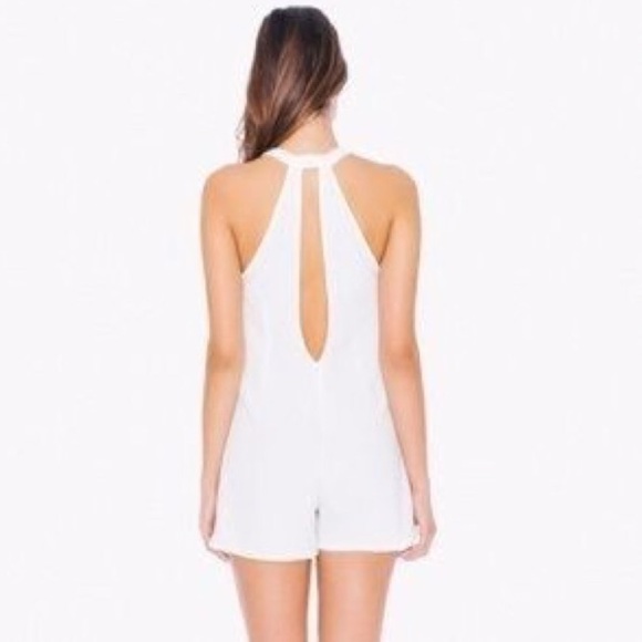 American Apparel | Pants & Jumpsuits | American Apparel Crepe High Neck ...